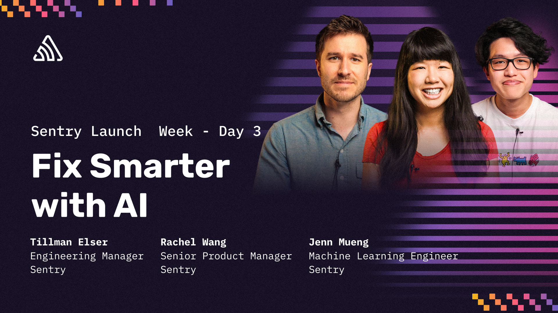 Launch Week Day 3: Fix Smarter with AI | Sentry